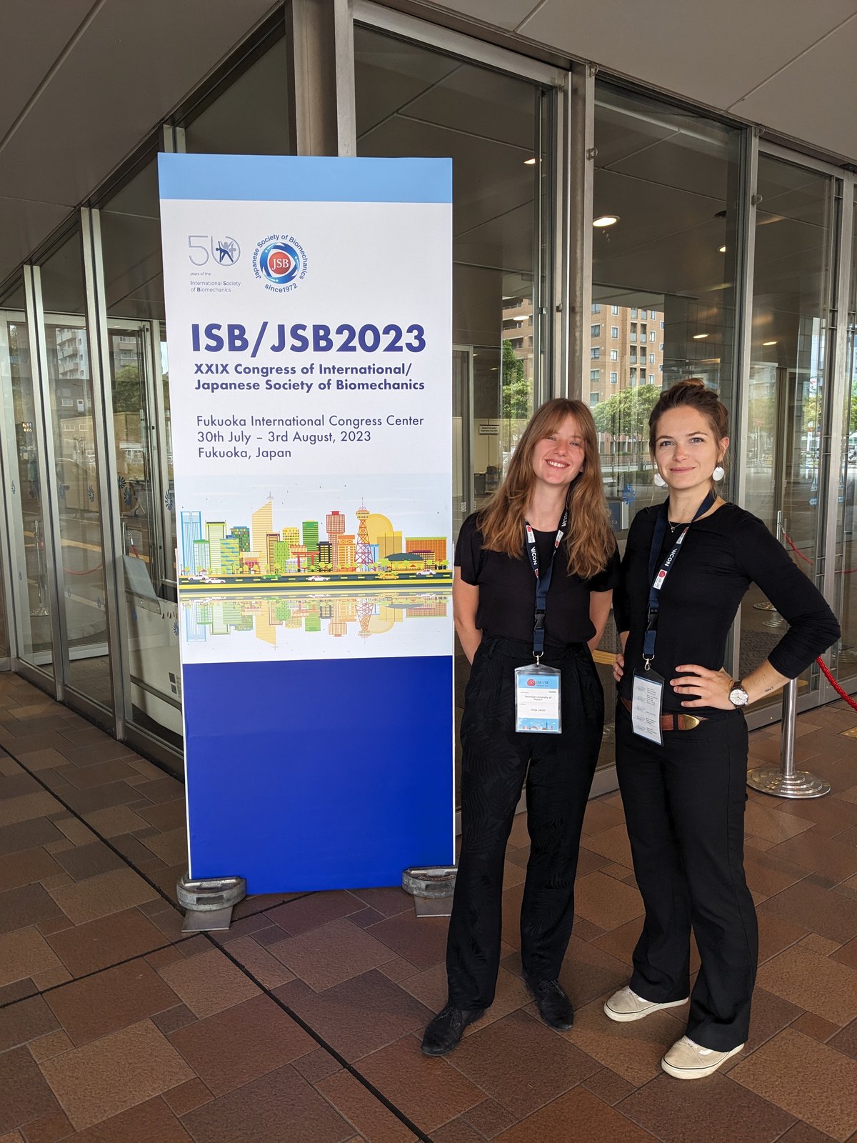 Sake-Sushi-Science: A Biomechanical Conference Summer - Associate ...