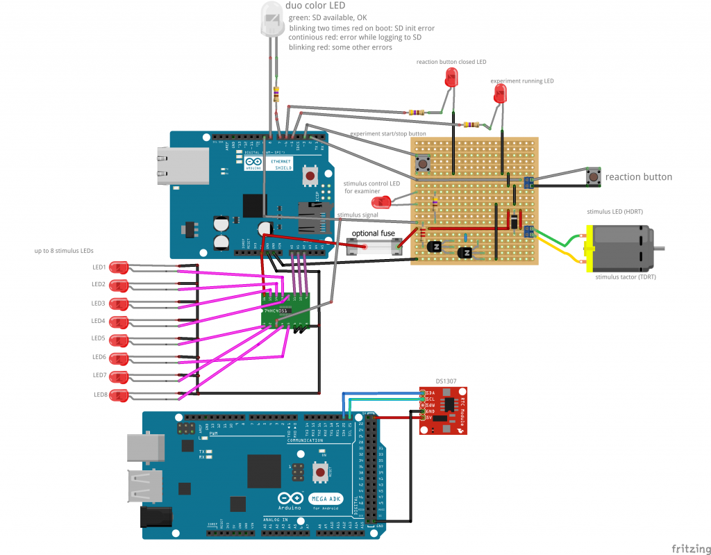 arduino-drt - Chair of Ergonomics