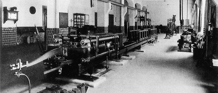 History - Department of Mechanical Engineering